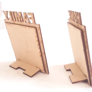 Square Photo Frames - Laser Cut Files - Glowforge Files SVG+DXF+PDF ...