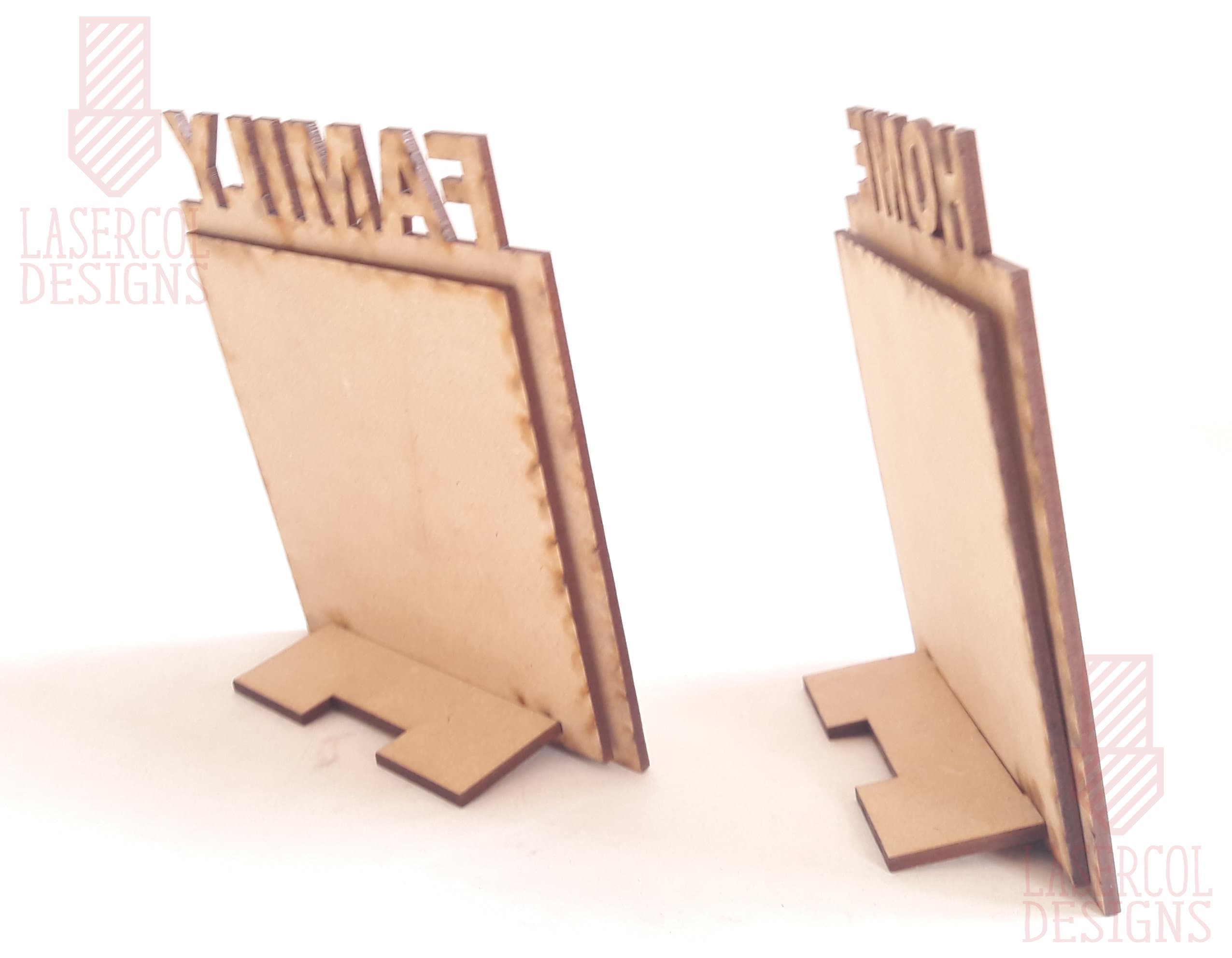 Square Photo Frames Laser Cut Files SVGDXFPDFAi | Etsy