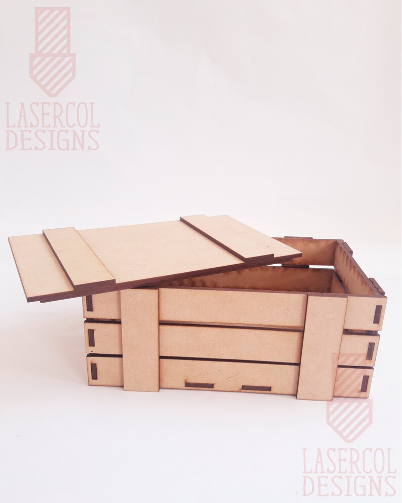 Military Box Laser Cut Files Svgdxfpdfai Glowforge - Etsy