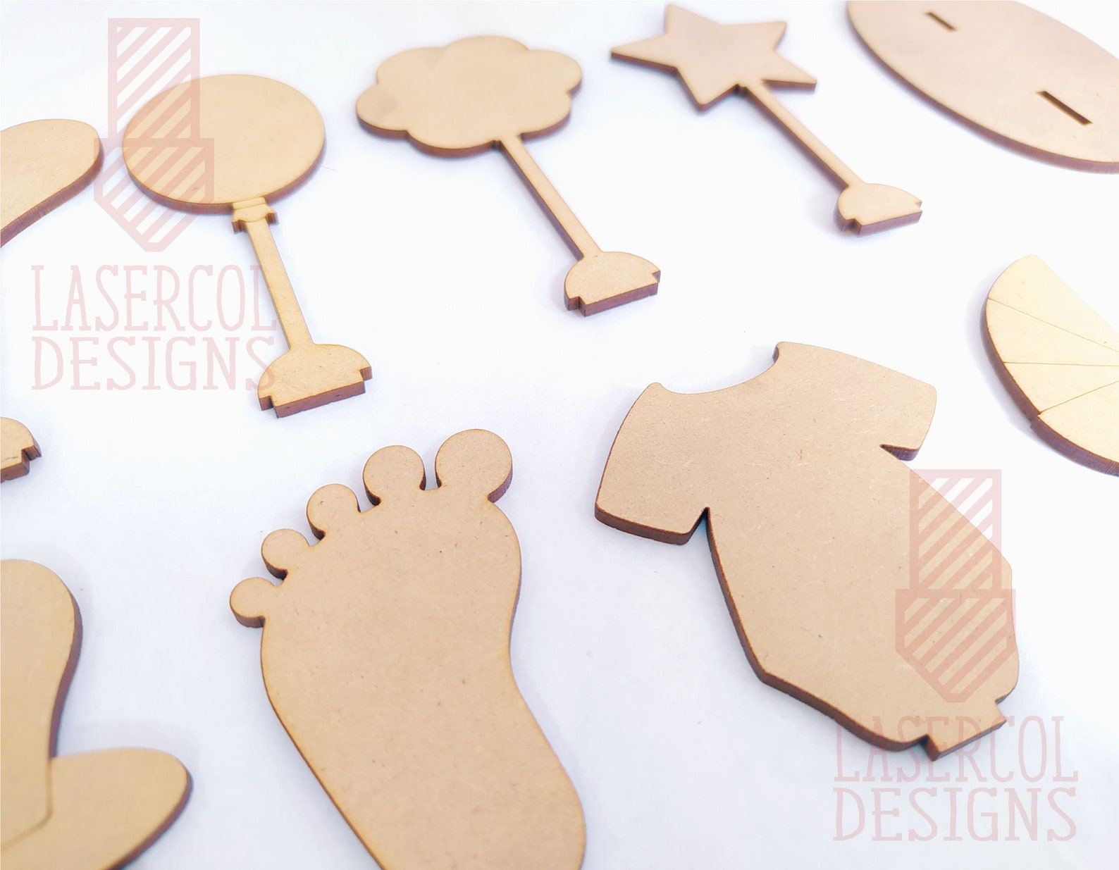 Baby Shower Gift Laser Cut Files Svgdxfpdfai Glowforge Files Instant ...