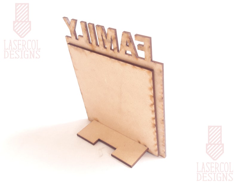 Square Photo Frames Laser Cut Files SVGDXFPDFAi | Etsy