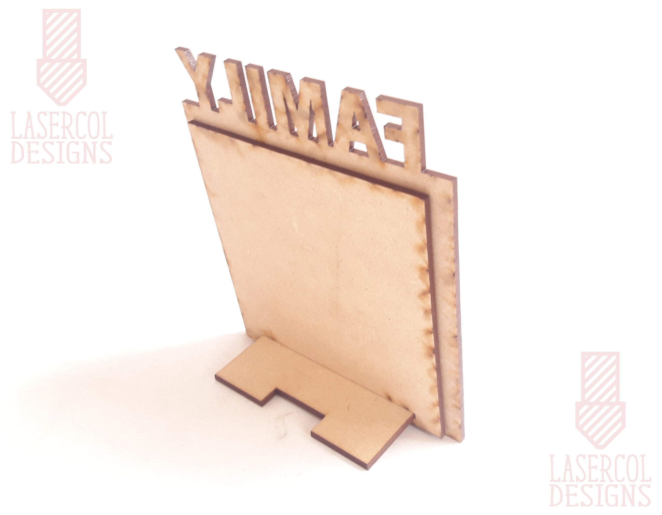 Square Photo Frames Laser Cut Files SVGDXFPDFAi | Etsy