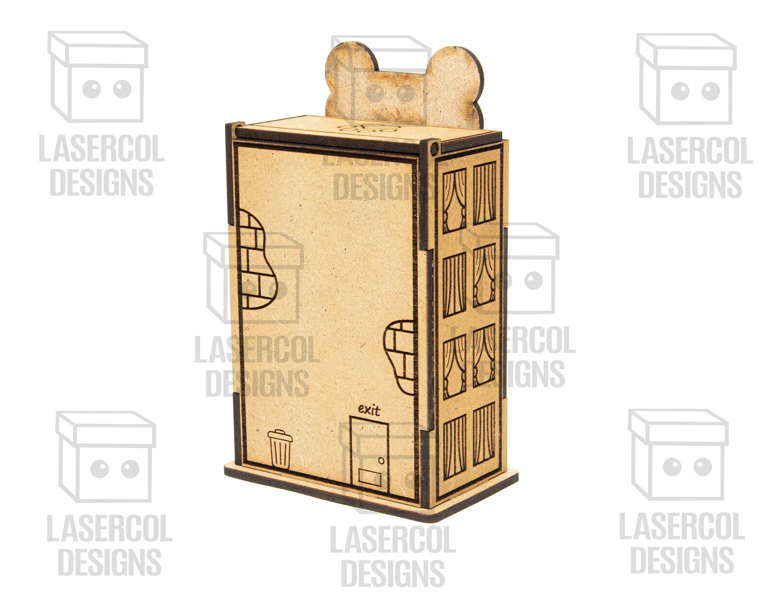 Dogs Cut Outs and Box Laser Cut Files Svgdxfpdfai - Etsy