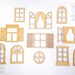 Windows Cut Outs - Laser Cut Files - SVG+DXF+PDF - Glowforge Files ...