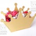 Crown Shaped Box 4 Sizes 3 Styles Laser Cut Files - Etsy