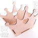 Crown Shaped Box 4 Sizes 3 Styles Laser Cut Files - Etsy