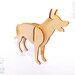 Dogs 3d Puzzle 3 Sizes Set 1 Laser Cut Files Svgdxfpdfai Glowforge ...