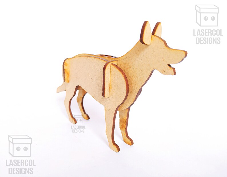 Dogs 3d Puzzle 3 Sizes Set 1 Laser Cut Files | Etsy
