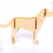 Dogs 3d Puzzle 3 Sizes Set 1 Laser Cut Files Svgdxfpdfai Glowforge ...