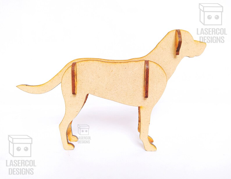 Dogs 3d Puzzle 3 Sizes Set 1 Laser Cut Files | Etsy