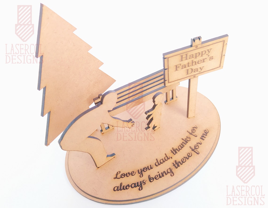 Father's Day Gift Laser Cut Files SVGDXFPDFAi | Etsy