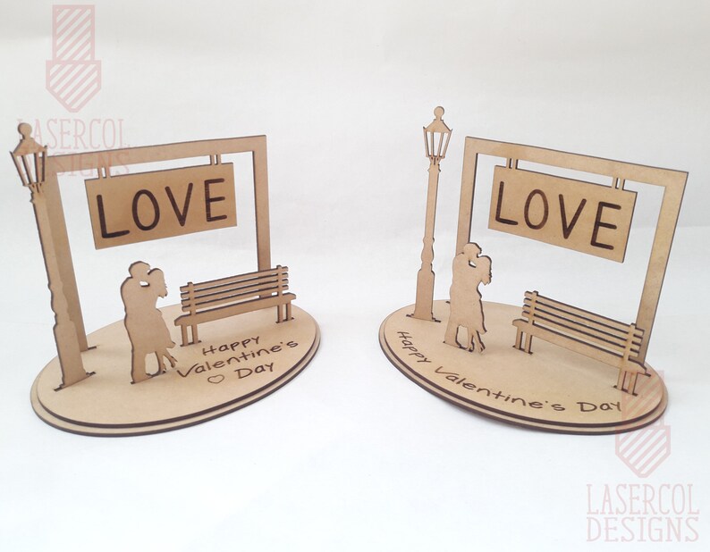 Valentine's Day Gift Laser Cut Files Svgdxfpdfai - Etsy
