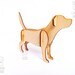 Dogs 3d Puzzle 3 Sizes Set 2 Laser Cut Files - Etsy