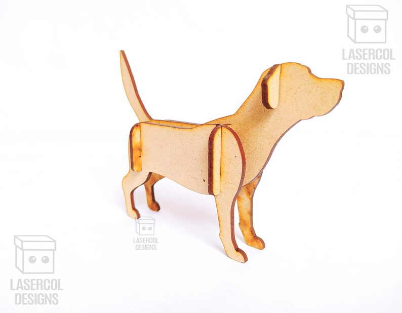 Dogs 3d Puzzle 3 Sizes Set 2 Laser Cut Files | Etsy