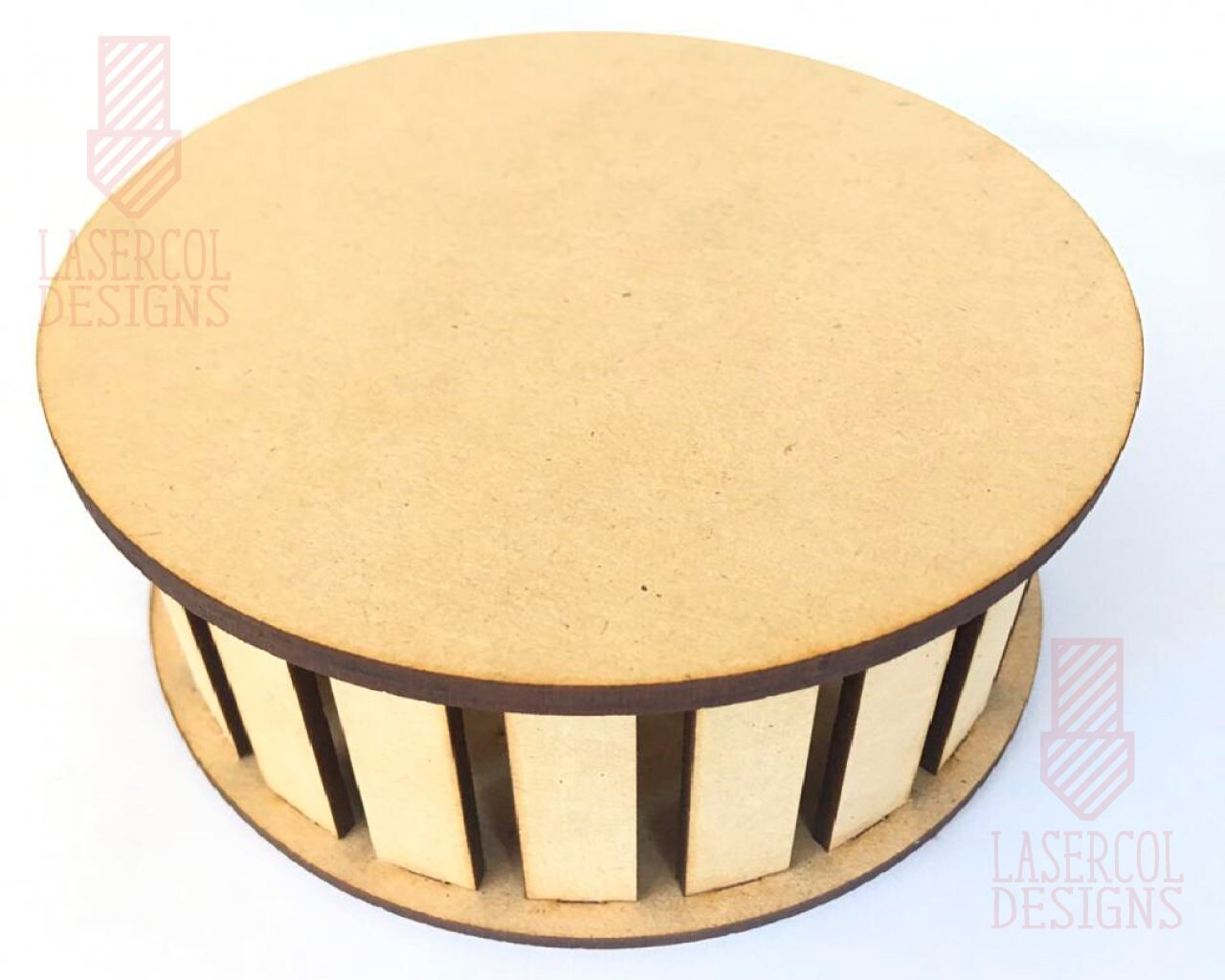 Round Box 4 Styles Laser Cut Files Svgdxfpdfai - Etsy