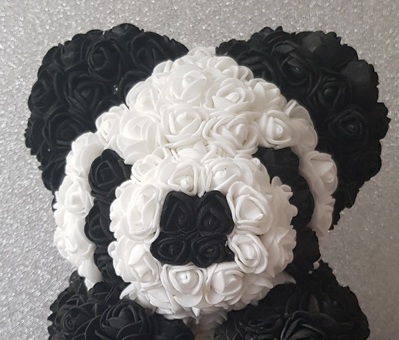 Panda Rose bear Keepsake Rose Gift | Etsy