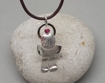 Ruby Guardian Angel - Etsy