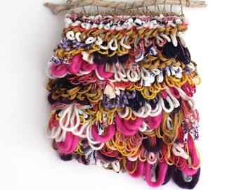 Handmade Weaving Wall Art - Etsy