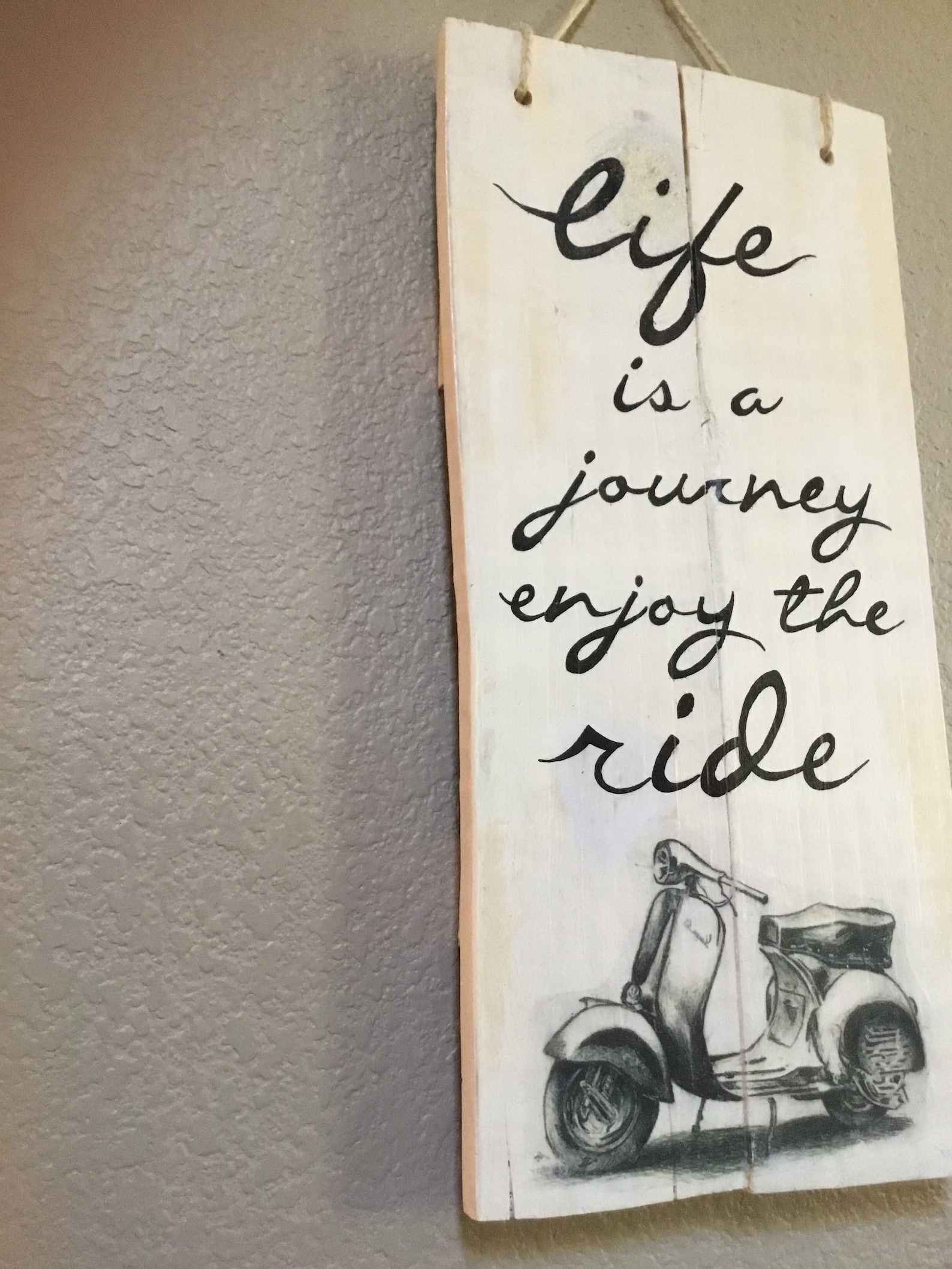 Wood Sign life is a Journey - Etsy