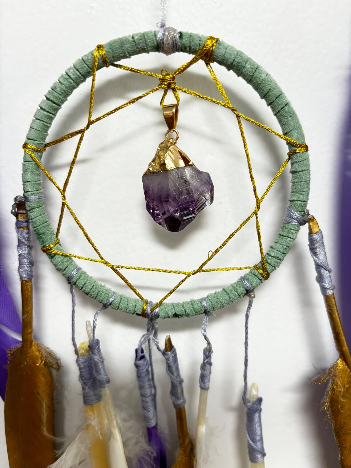 Fairy Magic Witch Dreamcatcher / Home Decor / Wall Art / Boho Style - Etsy