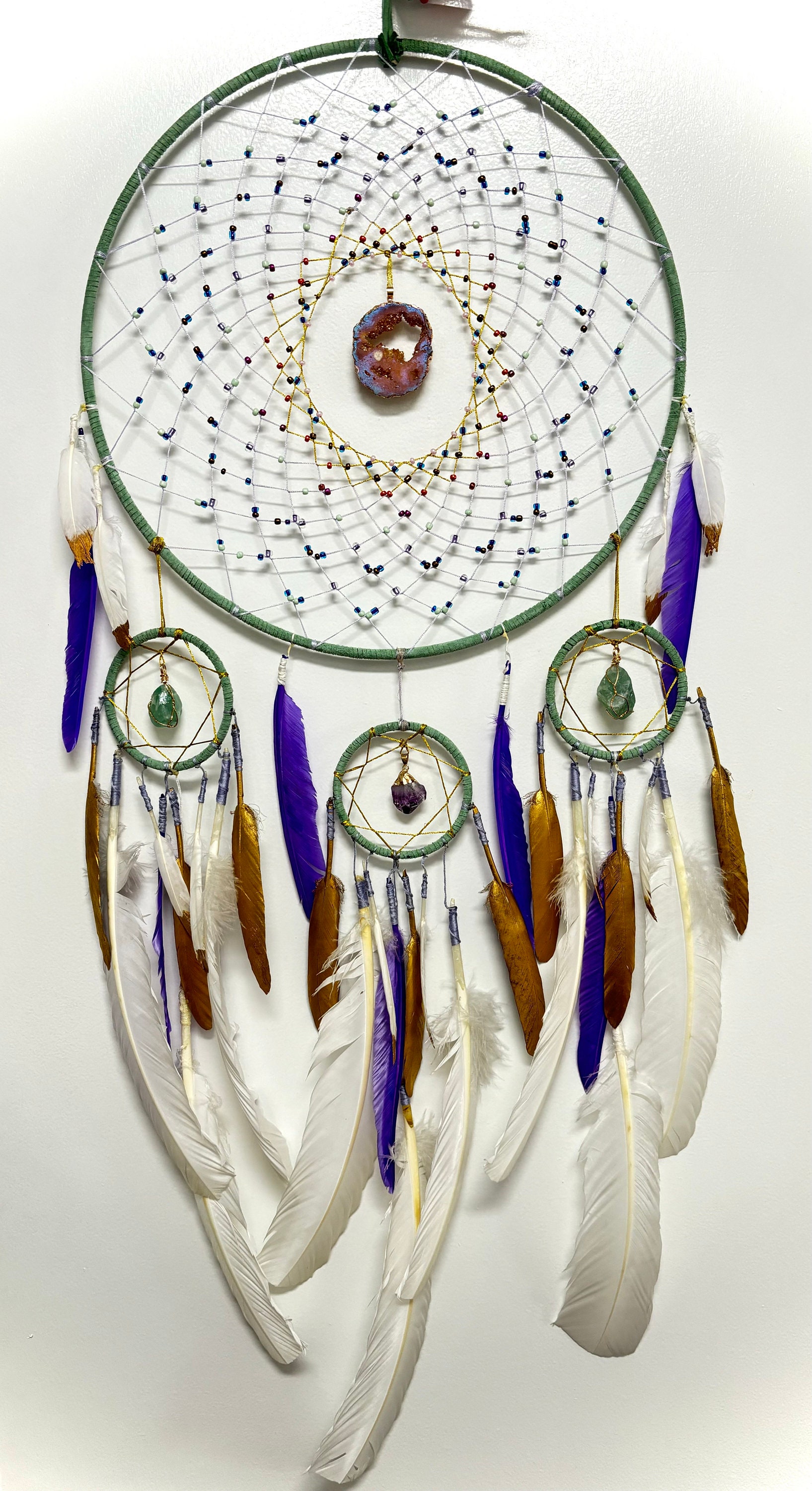 Fairy Magic Witch Dreamcatcher / Home Decor / Wall Art / Boho Style - Etsy