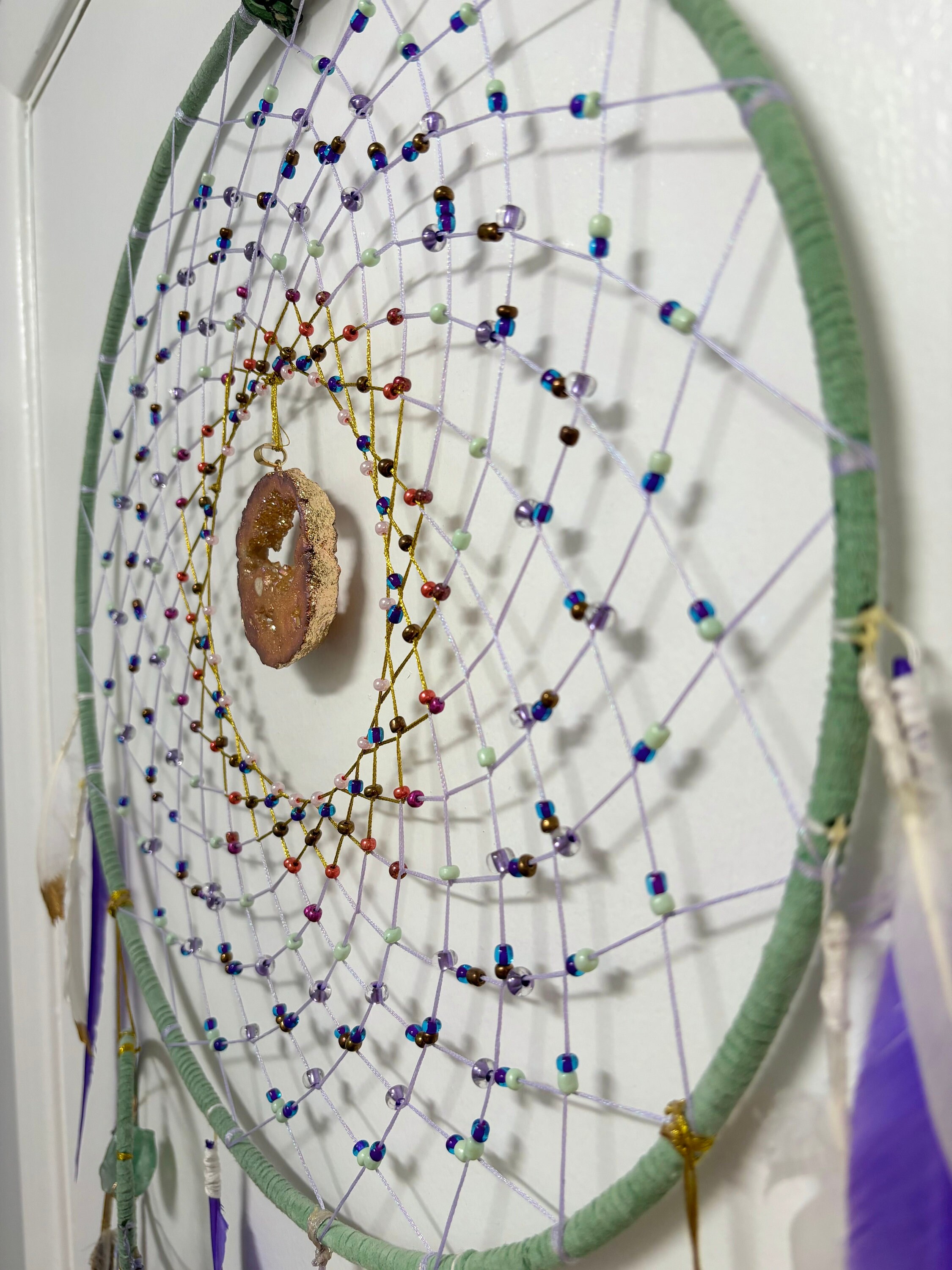 Fairy Magic Witch Dreamcatcher / Home Decor / Wall Art / Boho Style - Etsy