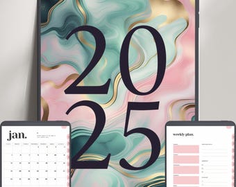 2025 Digital Planner Goodnotes Instant Download - Etsy