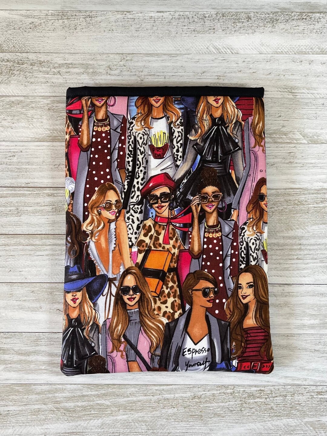 Collage of Women (large Scale) Book Sleeve, Kindle Sleeve, Kindle ...