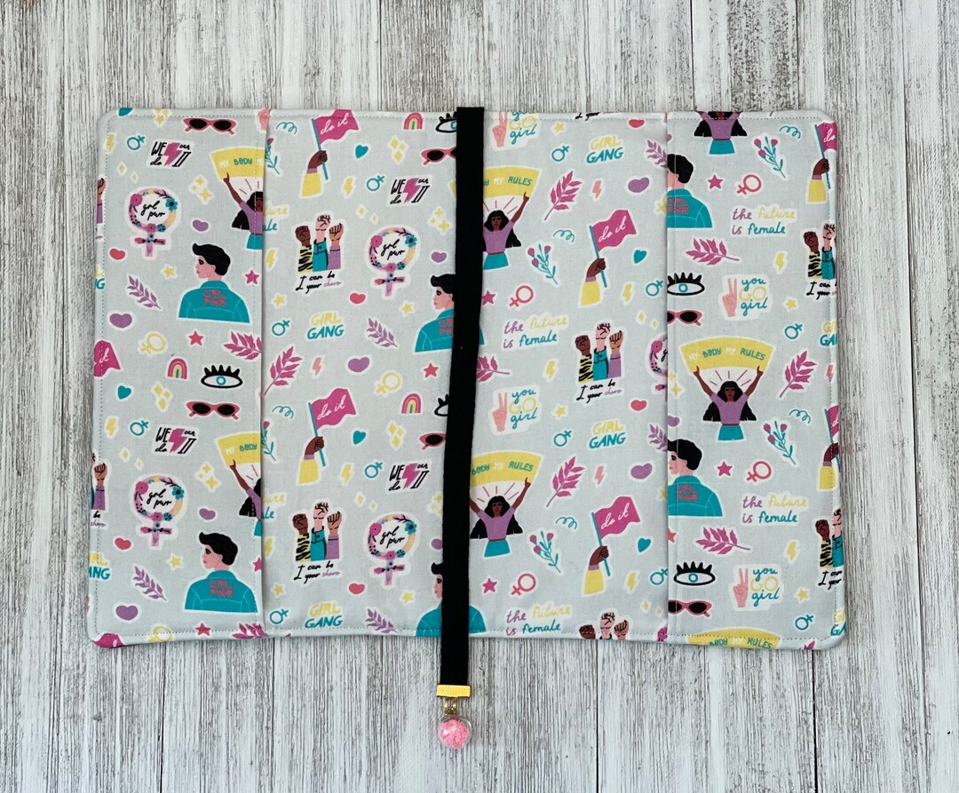 The Future is Female Book Cover or Bookmark Padded Book Sleeve E-reader Cover - Etsy