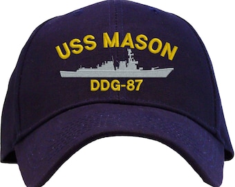 USS Cole DDG-67 Embroidered Baseball Cap Great Gift for Veteran, Active ...