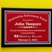 Employee Outstanding Achievement Award, Employee Plaque, Employee Gift ...