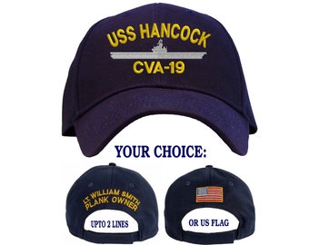 Uss Hancock Hat - Etsy