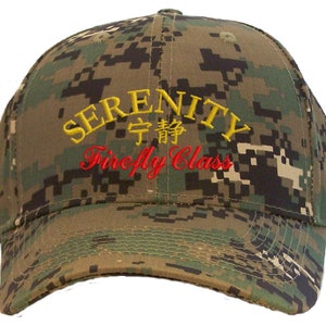Serenity Firefly Class Baseball Cap Embroidered | Available in 3 Colors ...