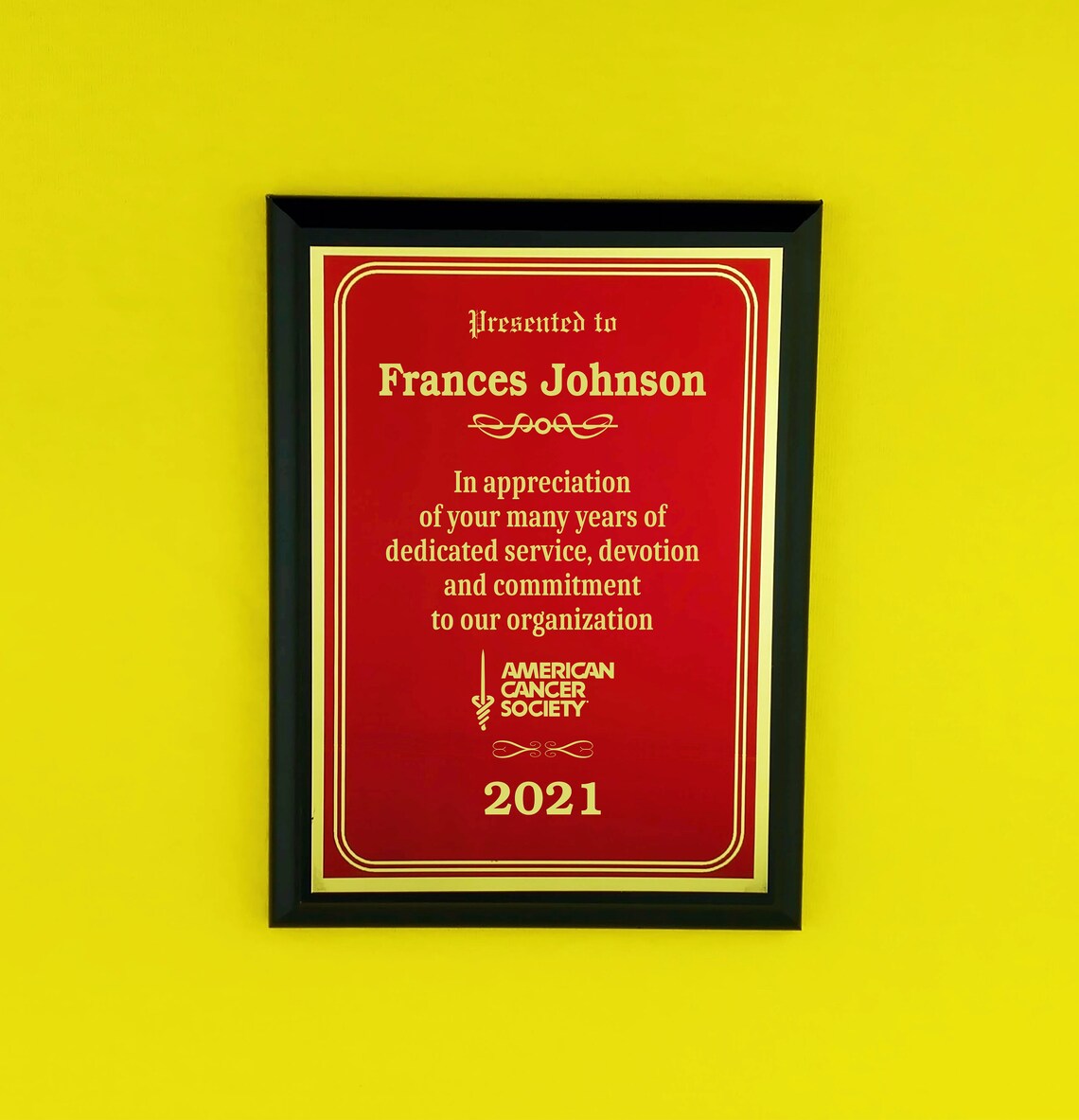 Employee Appreciation Award Plaque, Employee Plaque, Employee Gifts ...