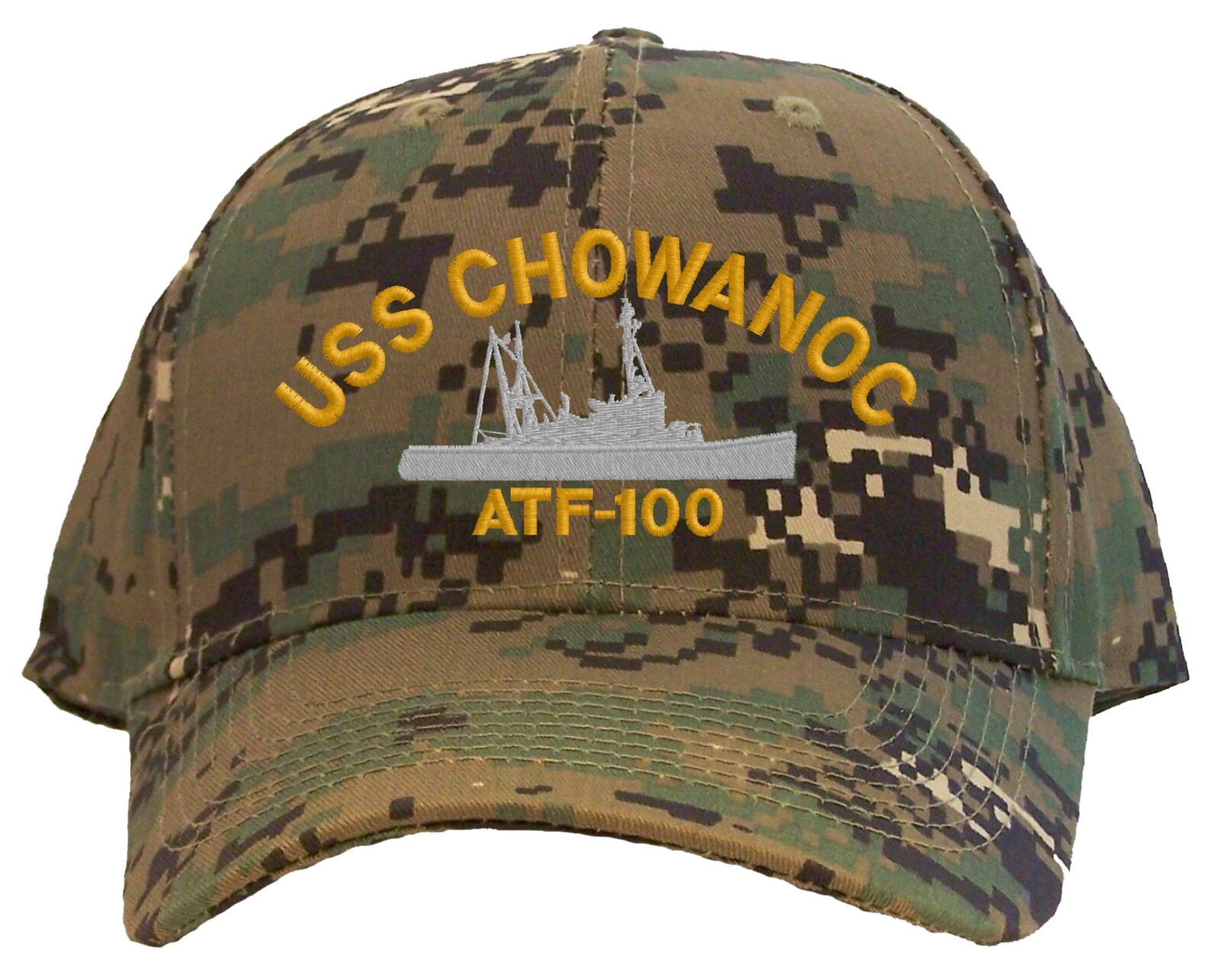 USS Chowanoc ATF-100 Embroidered Baseball Cap | Great Gift for Veteran ...