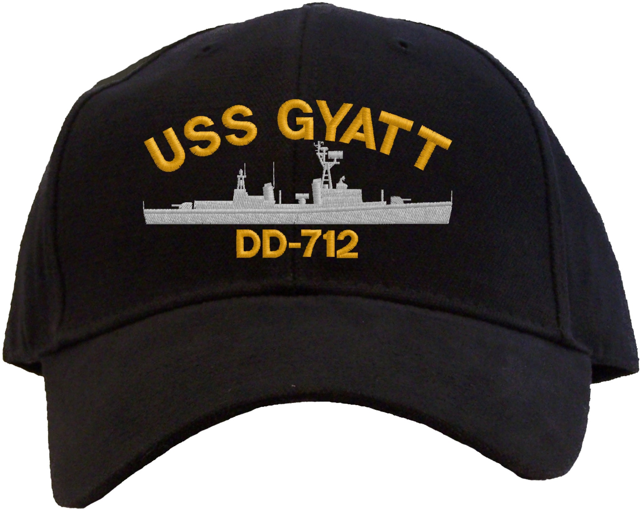 USS Gyatt DD-712 Embroidered Baseball Cap | Great Gift for Veteran ...