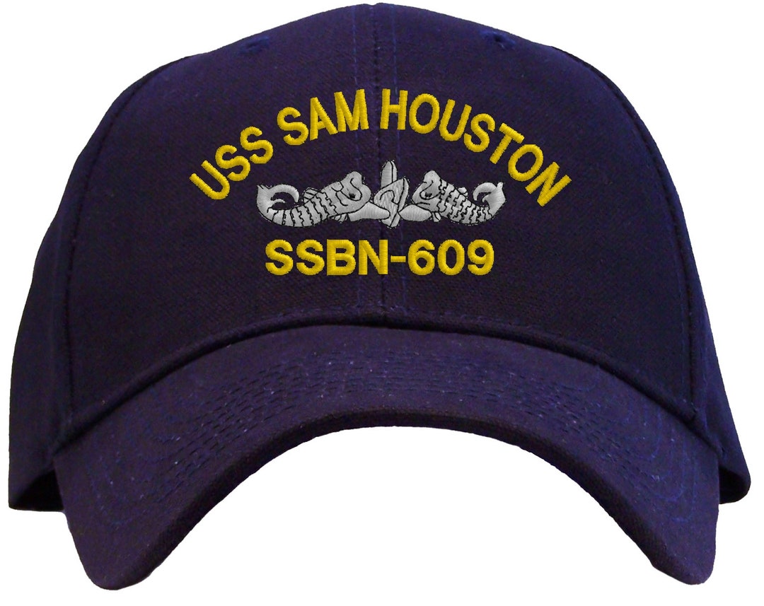 USS Sam Houston SSBN-609 Embroidered Baseball Cap | Great Gift for ...