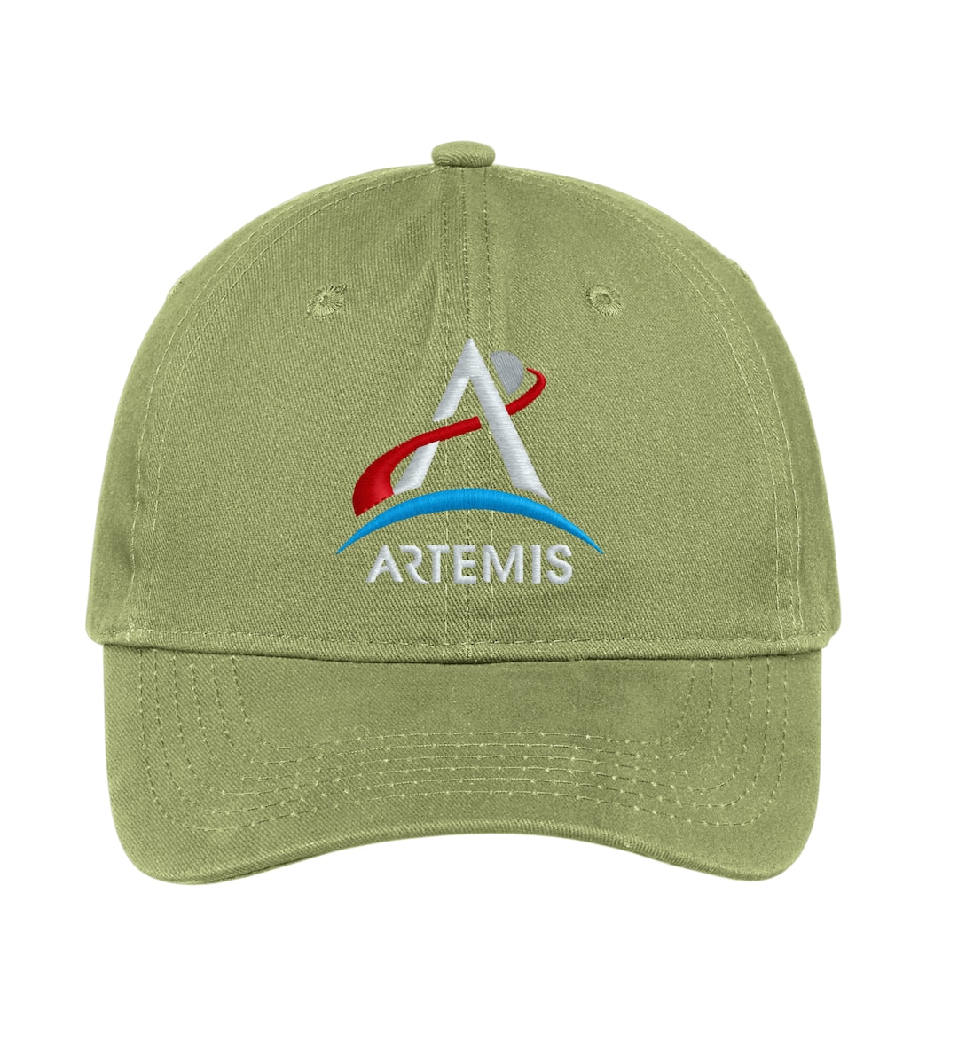 Artemis Dad Style Baseball Embroidered Cap| Nasa Moon Mission | Orion ...