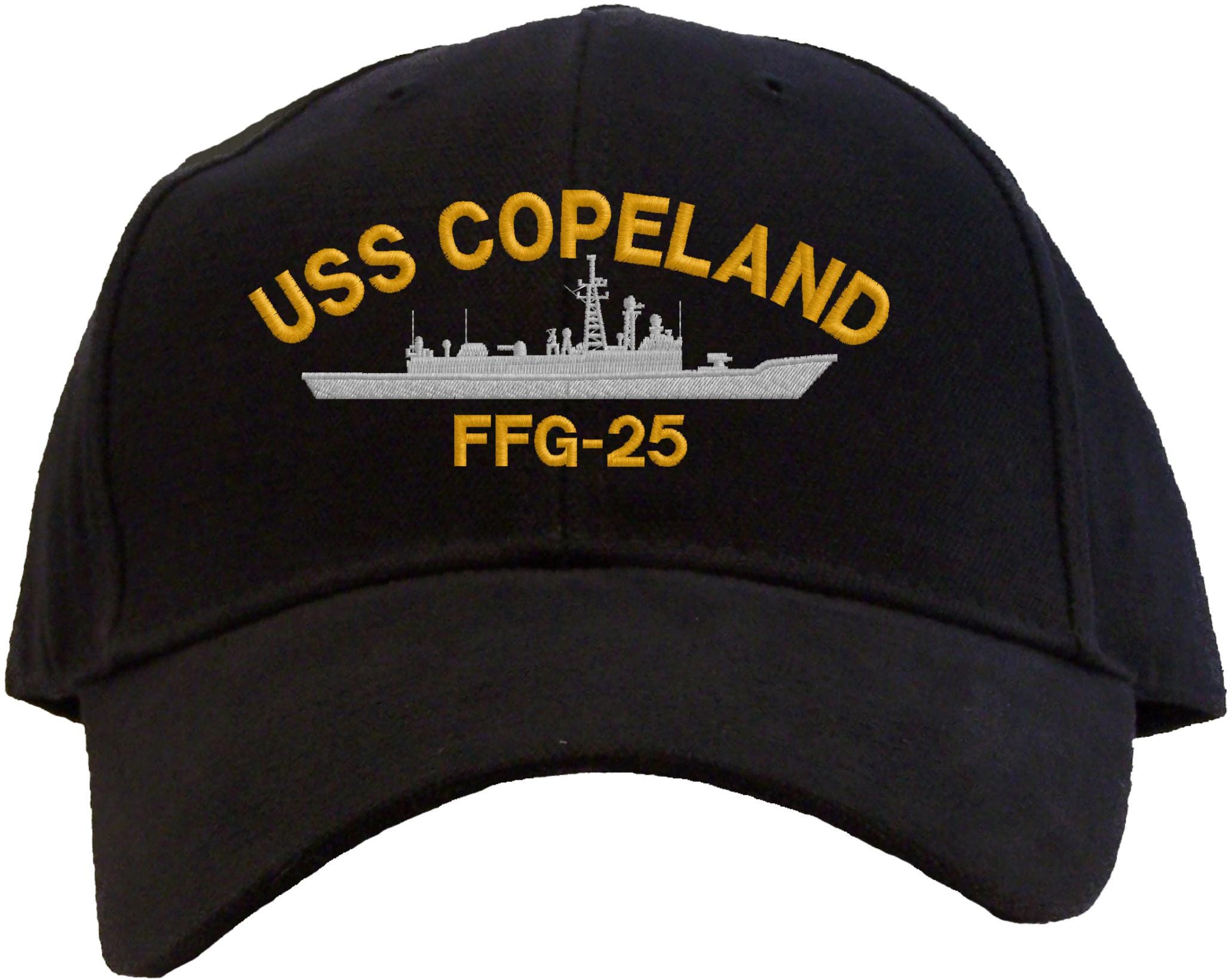 USS Copeland FFG-25 Embroidered Baseball Cap | Great Gift for Veteran ...