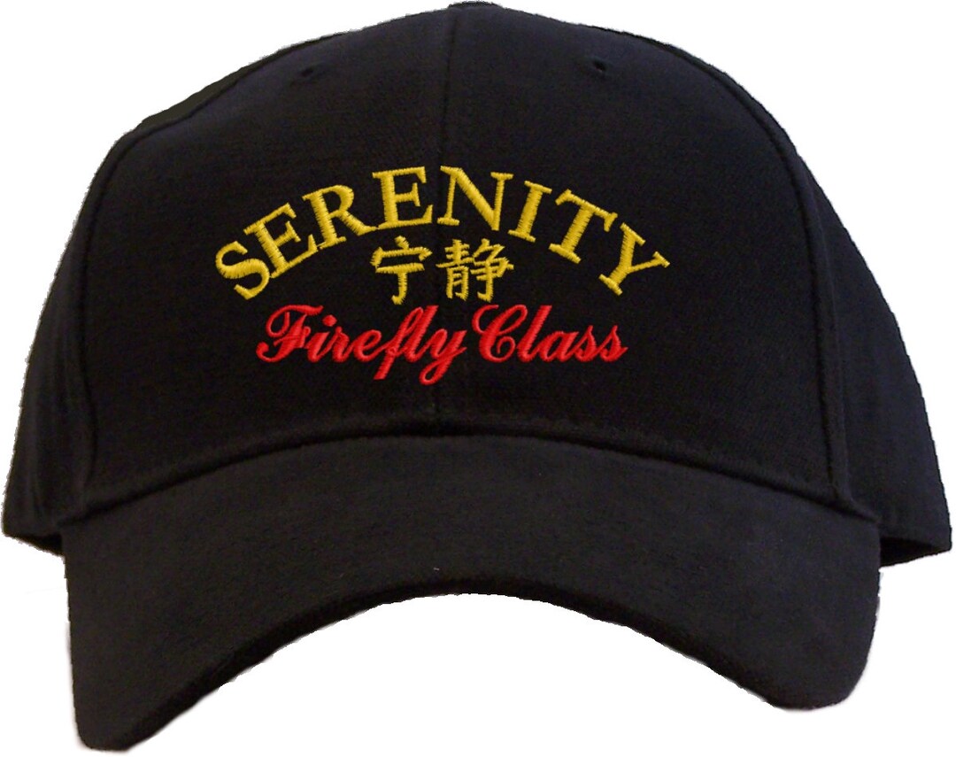 Serenity Firefly Class Baseball Cap Embroidered | Available in 3 Colors ...