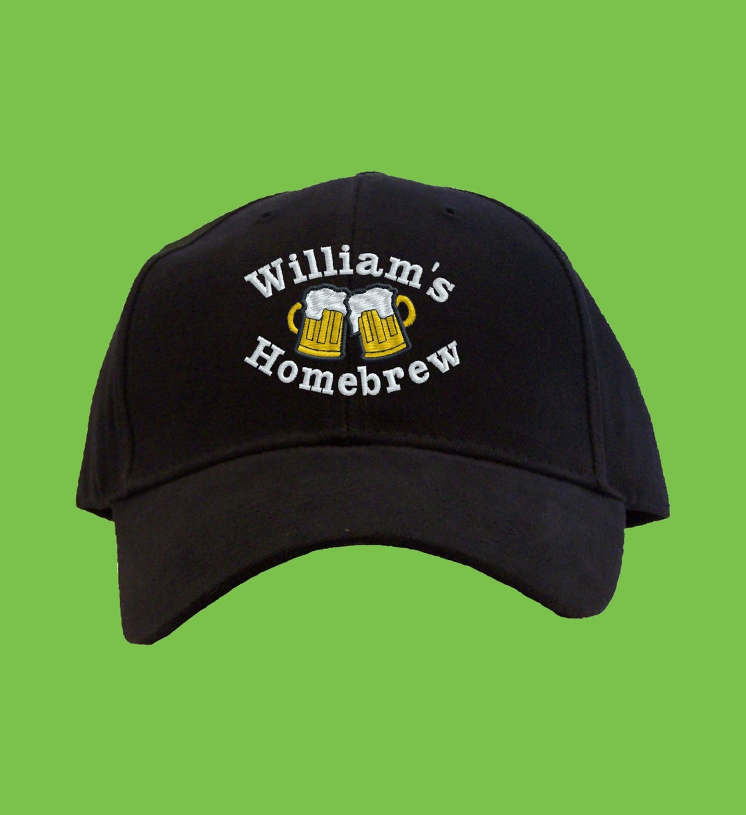 Personalized Your Name Brewery or Homebrew With 2 Beer Mugs Pro Style ...