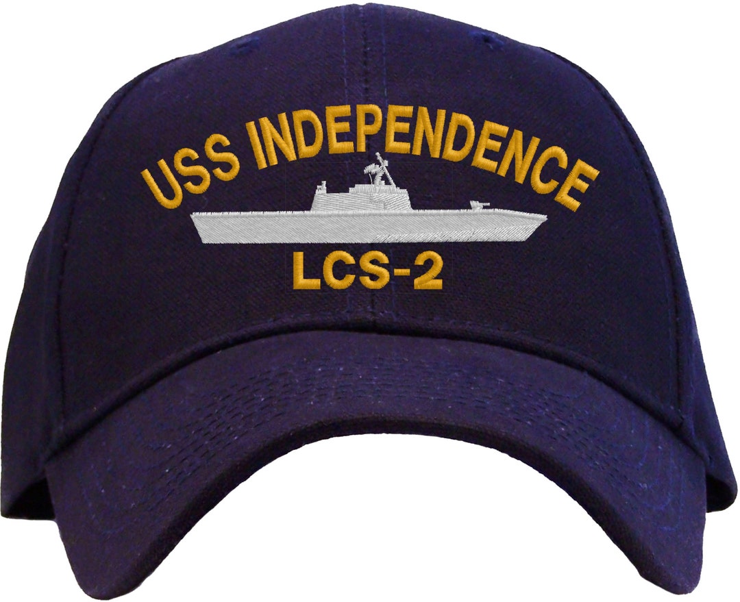 USS Independence LCS-2 Embroidered Baseball Cap | Great Gift for ...