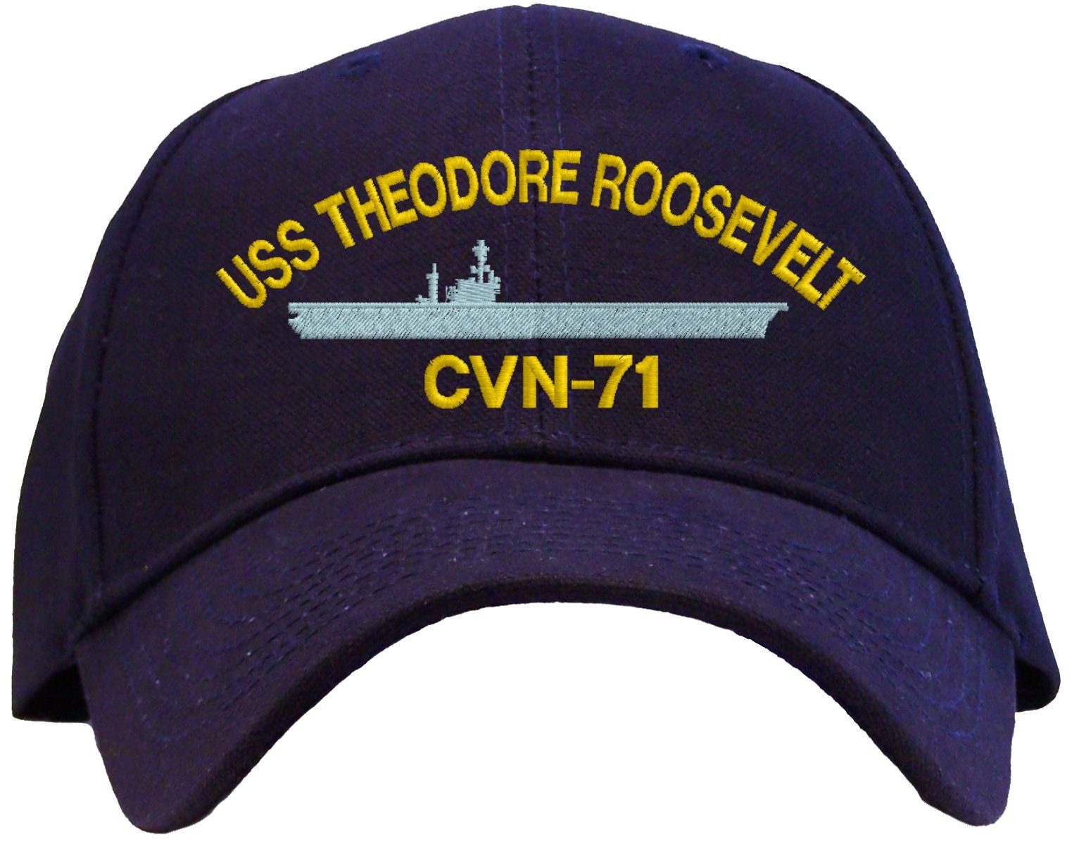 USS Theodore Roosevelt CVN-71 Embroidered Baseball Cap | Great Gift for ...