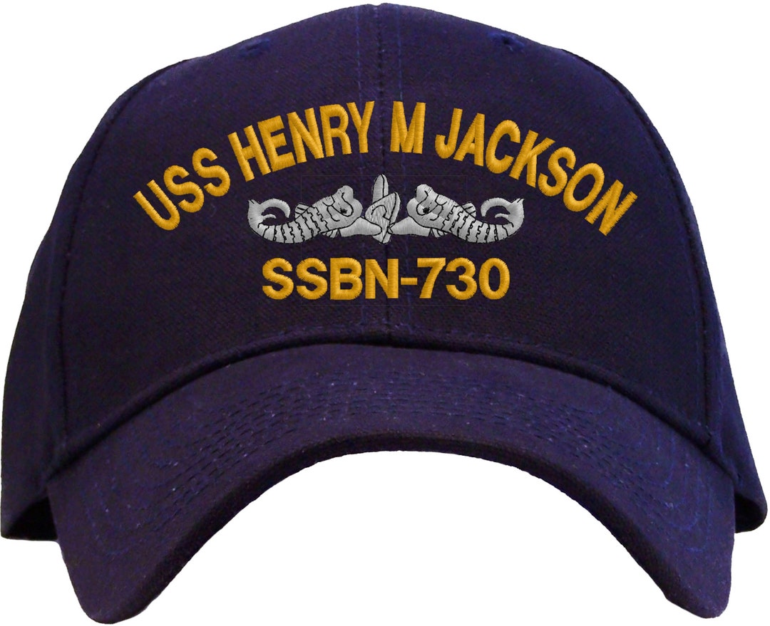 USS Henry M Jackson SSBN-730 Embroidered Baseball Cap | Great Gift for ...
