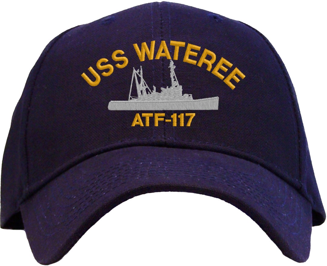 USS Wateree ATF-117 Embroidered Baseball Cap | Great Gift for Veteran ...