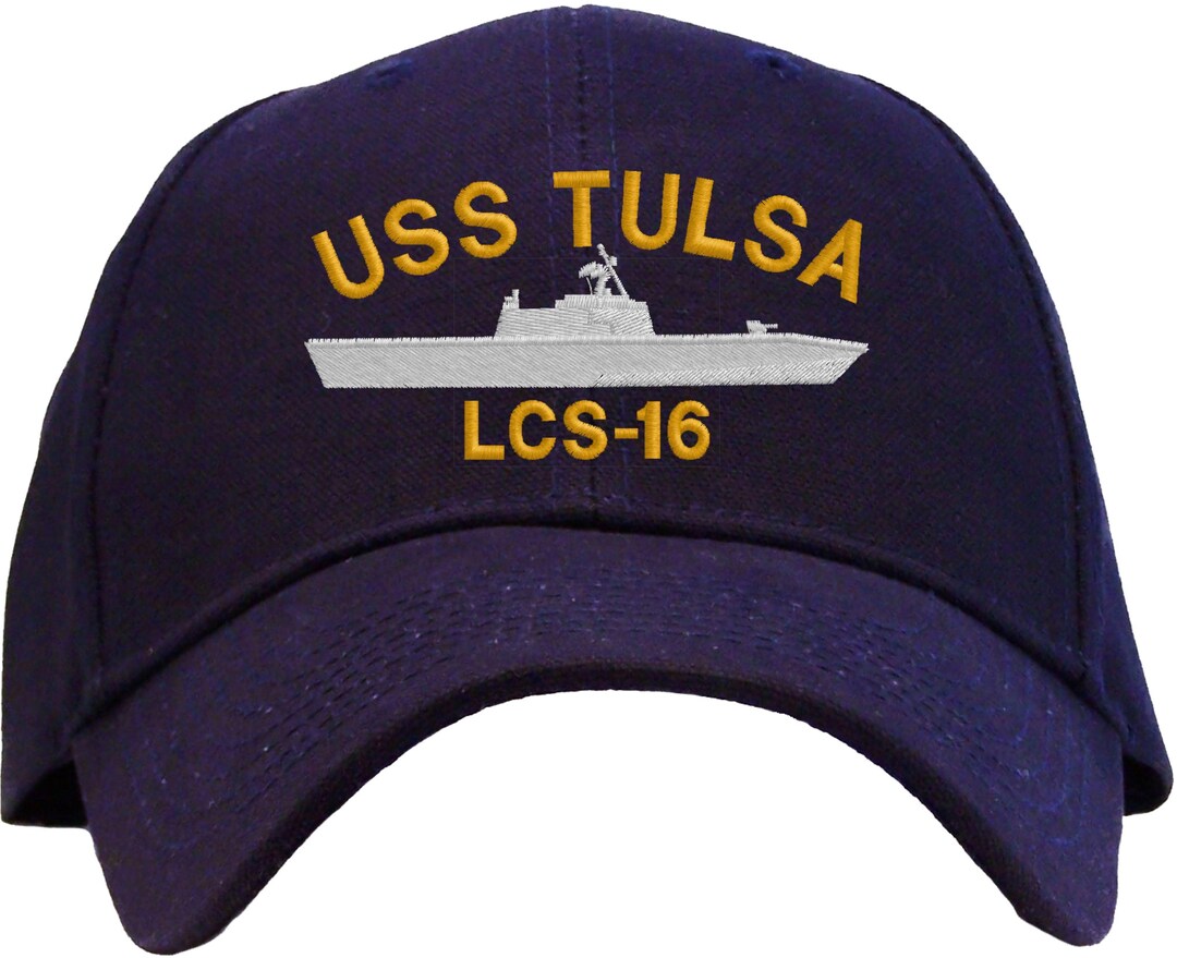 USS Tulsa LCS-16 Embroidered Baseball Cap | Great Gift for Veteran ...