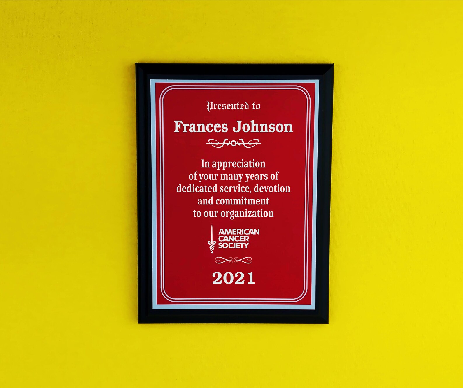 Employee Appreciation Award Plaque, Employee Plaque, Employee Gifts ...