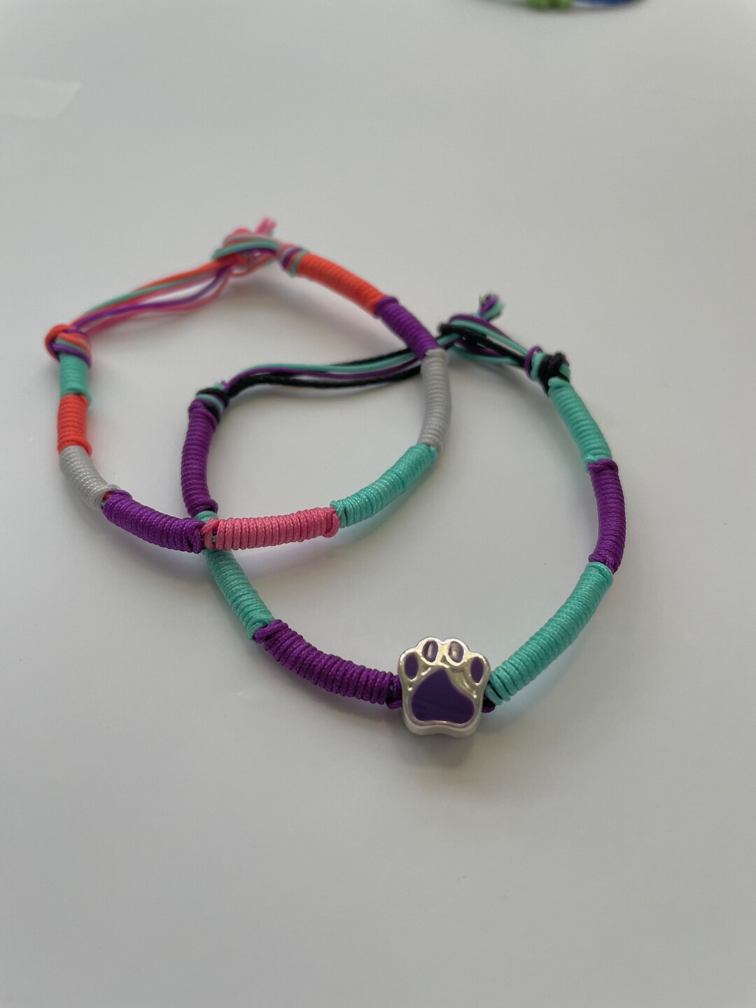 Set of 2 Friendship Bracelets - Etsy
