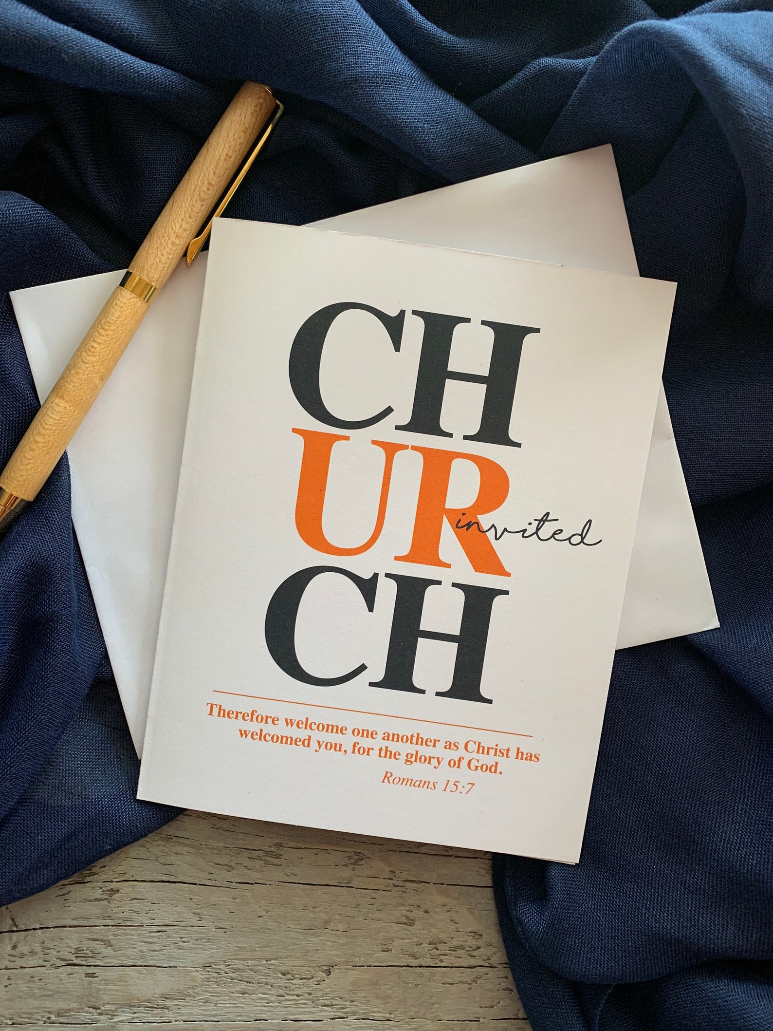 Printable Church Invitations, Digital Downloadable "ur Invited" to ...