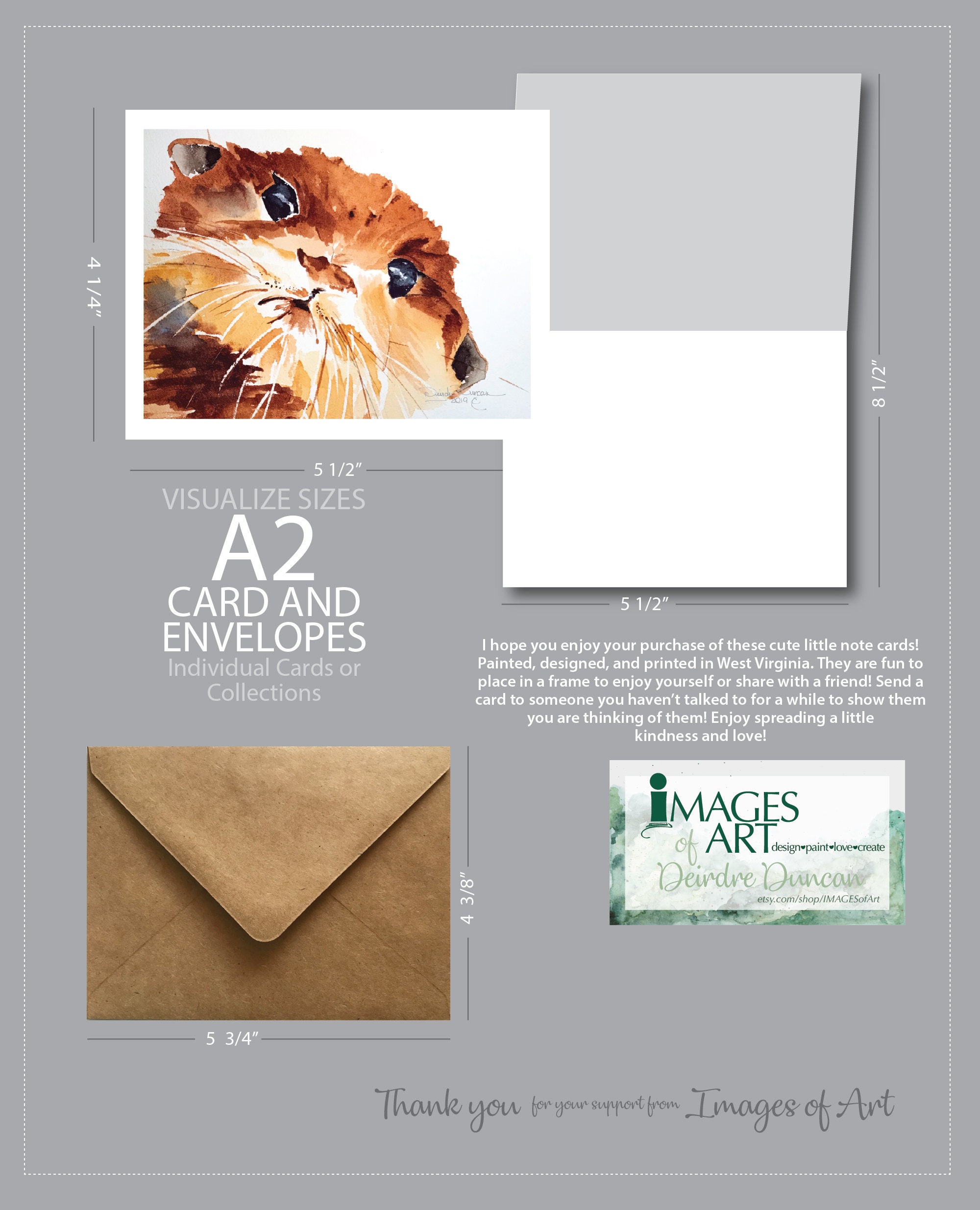 Greeting Cards Paper Sets Available TY Card GratitudeGreeting Card 4 ...